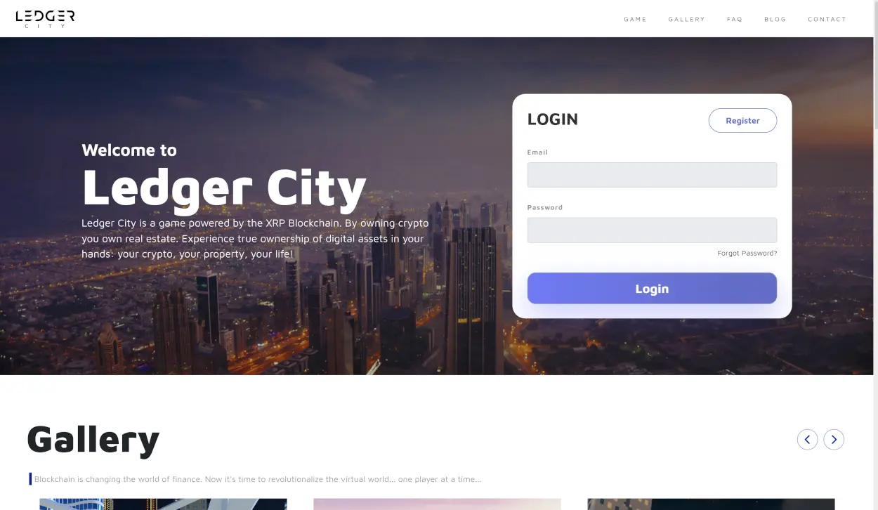 Ledger City